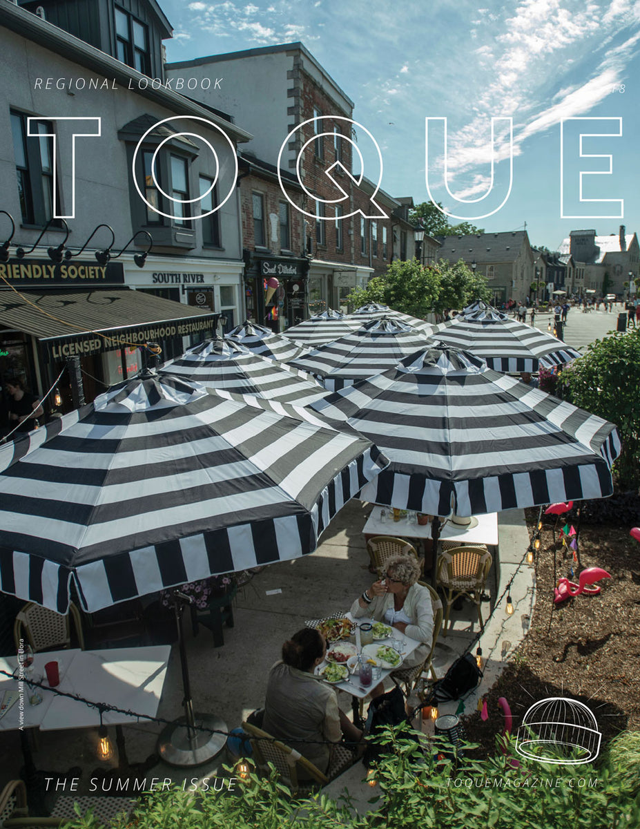 Back Issue: TOQUE 18 - The Summer Issue – Toque Ltd